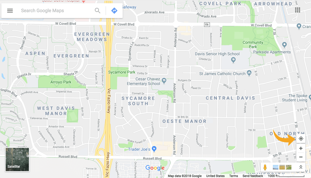 Make A Map Of My Location And Favorite Places BatchGeo Blog