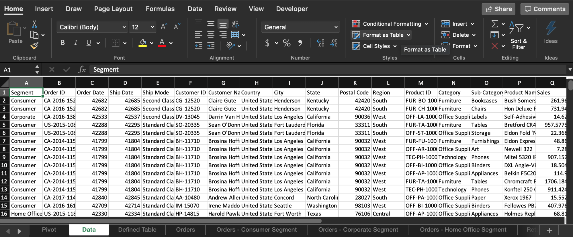 Use An Excel Pivot Table To Count And Sum Values Batchgeo 1425