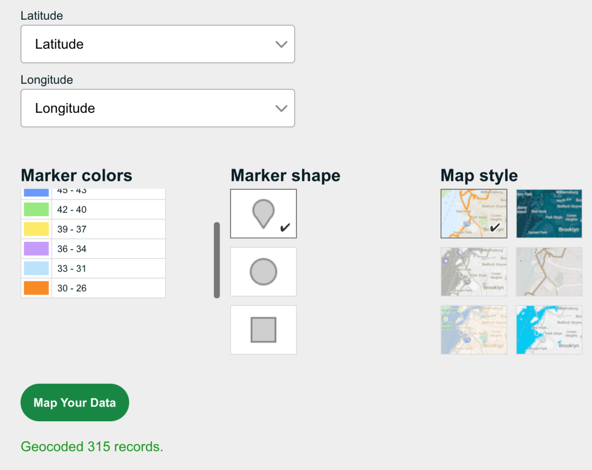 US Map With Latitude and Longitude - BatchGeo
