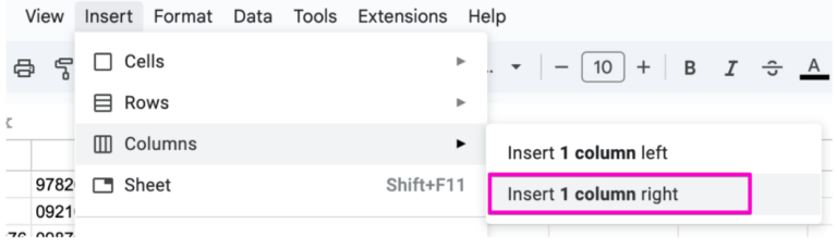 Formatting ZIP codes in Google Sheets - BatchGeo