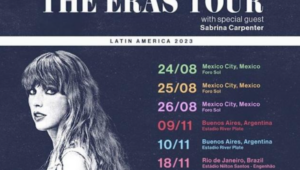 Mapping the Global Phenomenon: The Eras Tour - BatchGeo