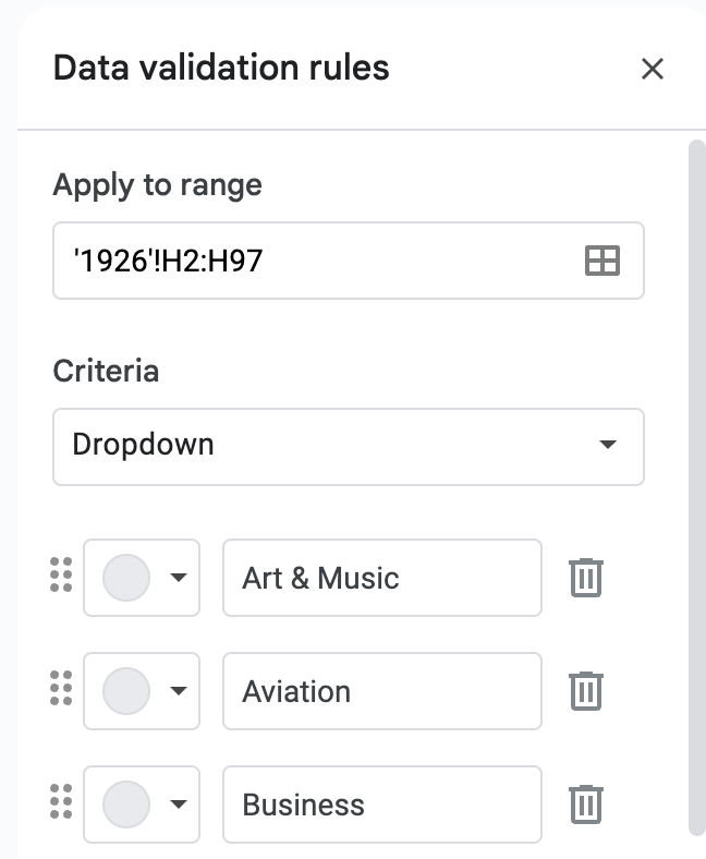 Increase Your Google Sheets Skills With 5 Tricks - BatchGeo
